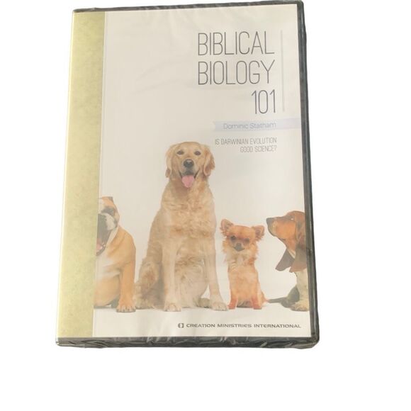 Biblical Biology | Media | New Dvd Biblical Biology 1 Dominic Statham ...